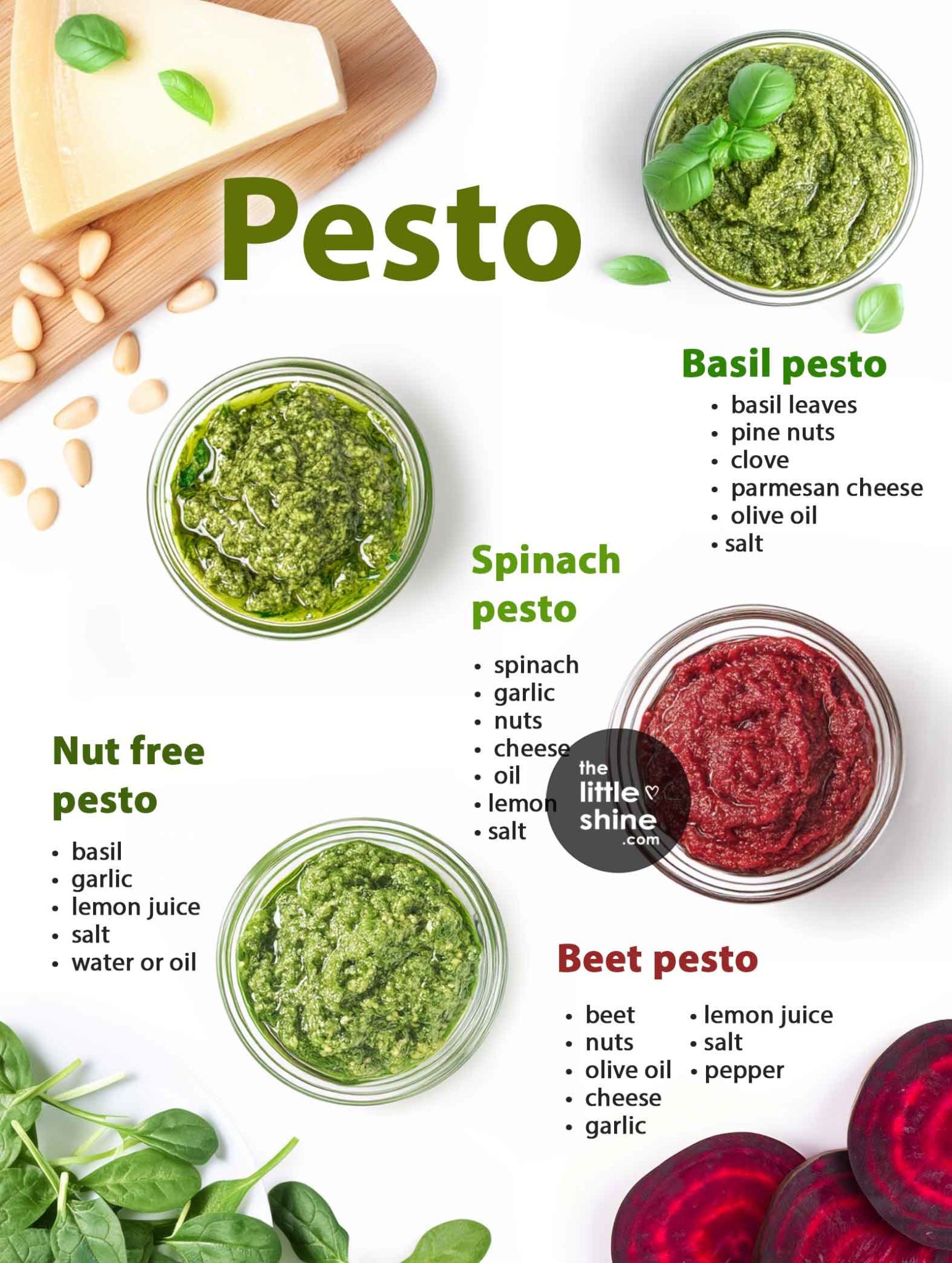 6 Easy Pesto Recipes - The Little Shine