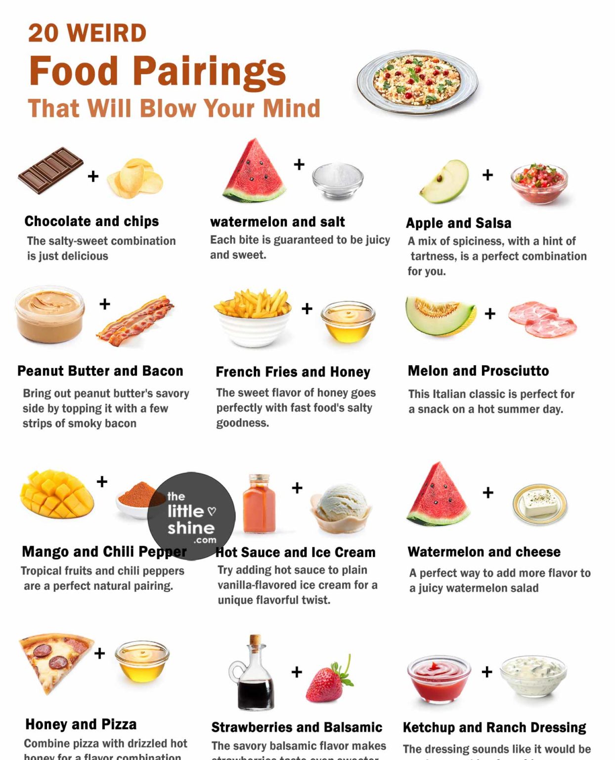 20 Surprisingly Delicious Food Pairings That Will Blow Your Mind - The ...