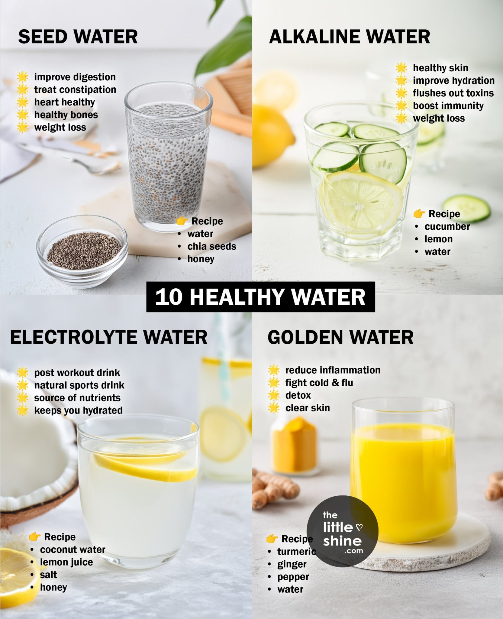 Fennel Water: Recipe And Benefits - The Little Shine