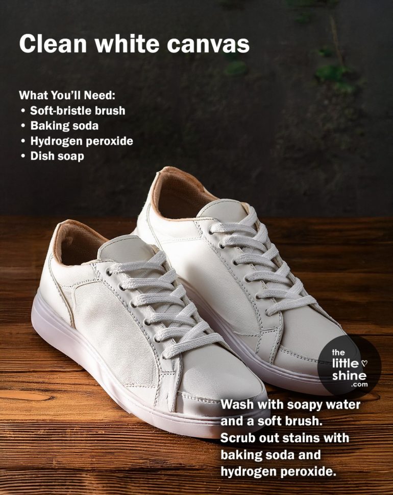 How to Clean every type of shoes - The Little Shine