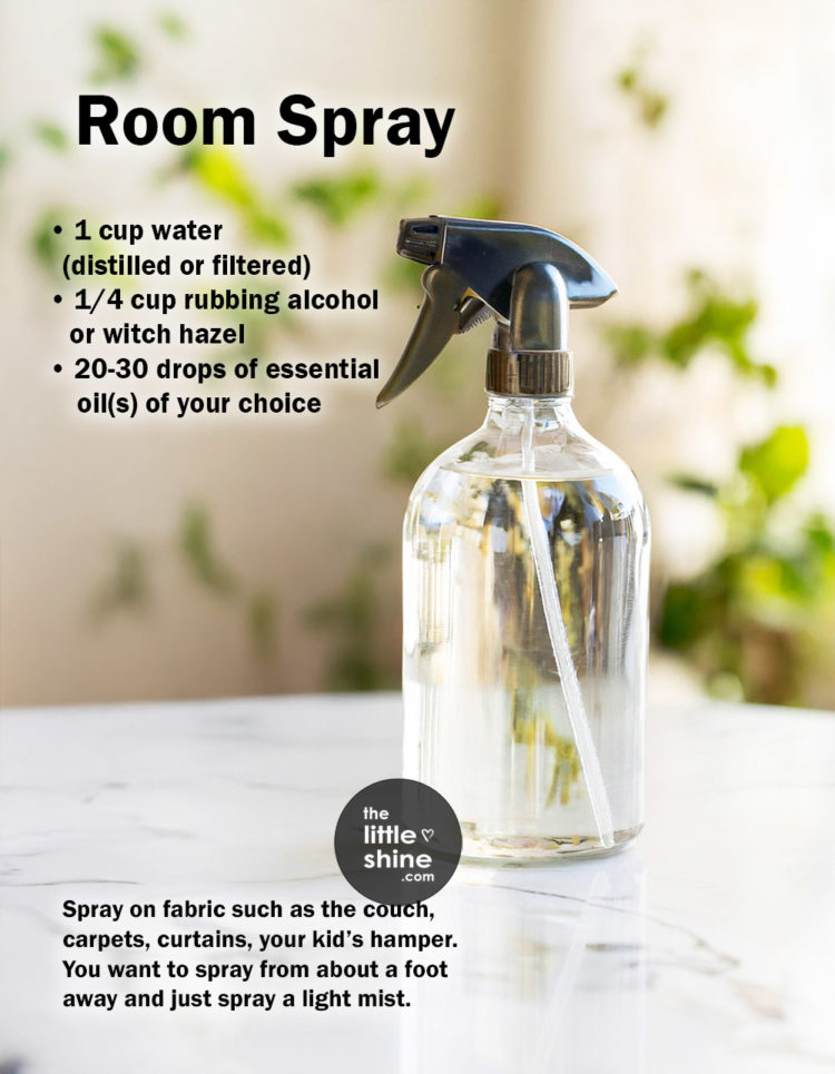 How to Make Simple Homemade Cleaning Sprays - The Little Shine