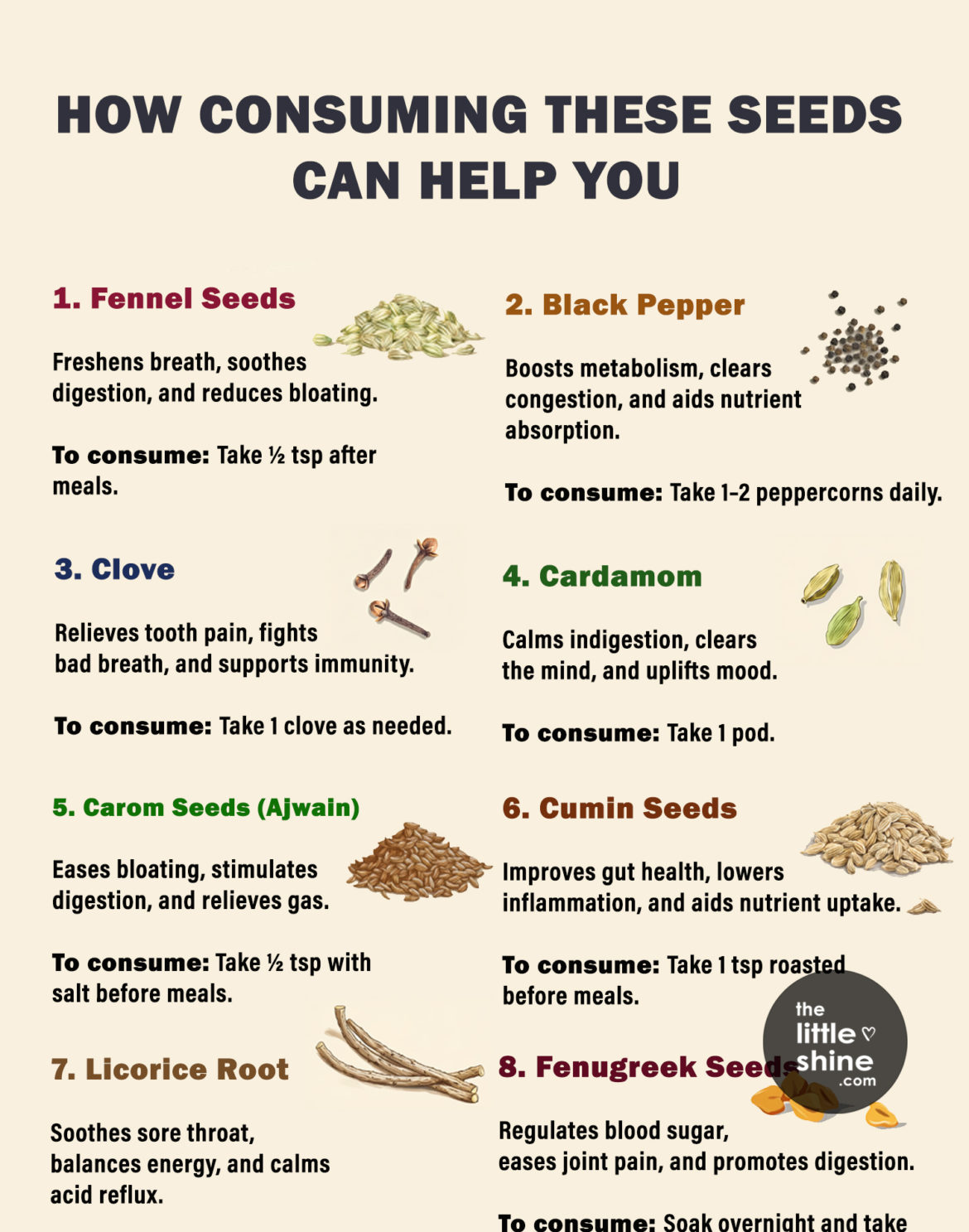 The Health Benefits of Consuming These Powerful Seeds - The Little Shine