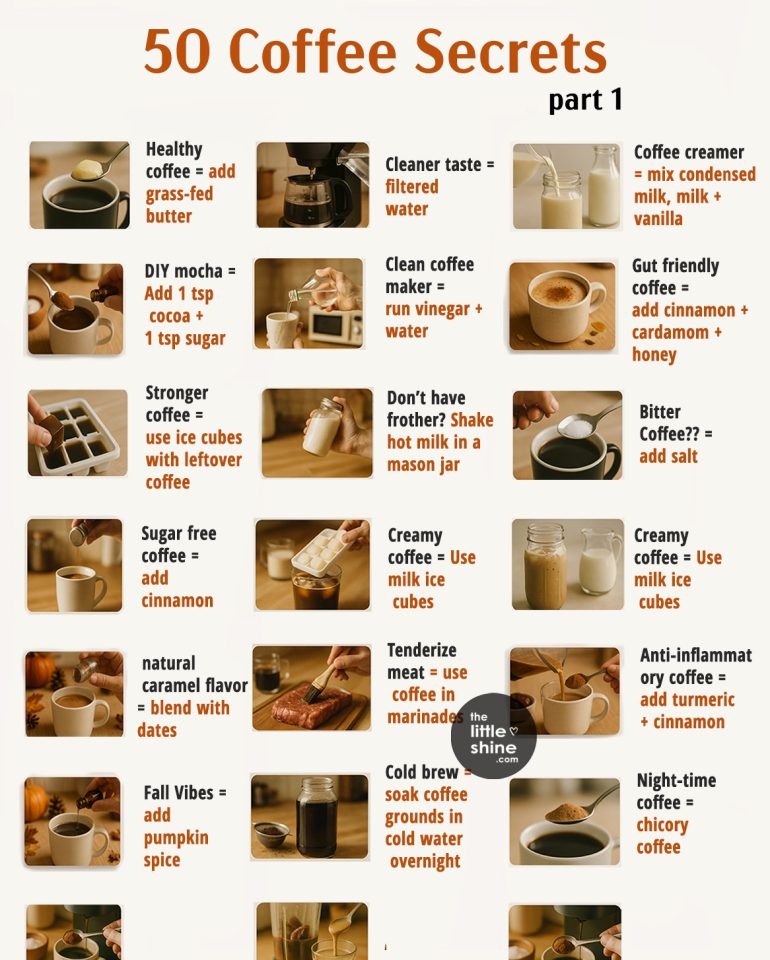 50 COFFEE SECRETS - Part 1 - The Little Shine