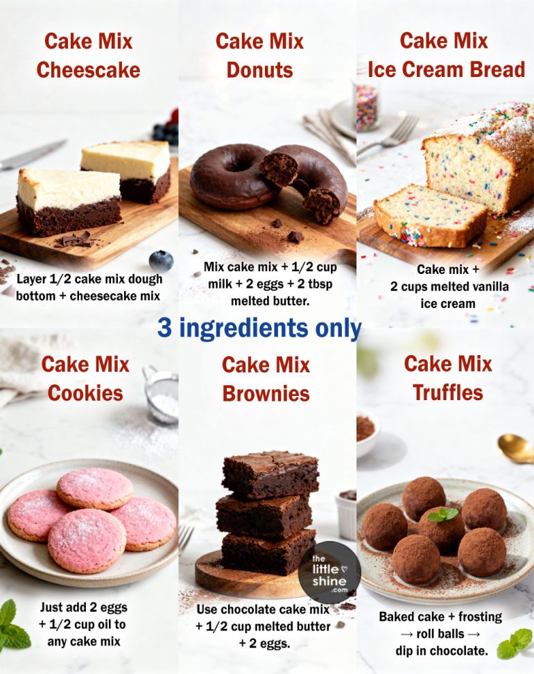 12 Creative Things You Can Make With a Cake Mix Box - The Little Shine