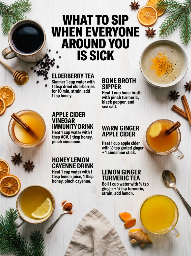 Winter Warming Drinks: What to Sip to Boost Immunity and Fight Colds ...