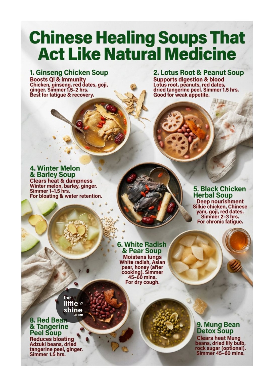 Chinese Healing Soups That Act Like Natural Medicine - The Little Shine