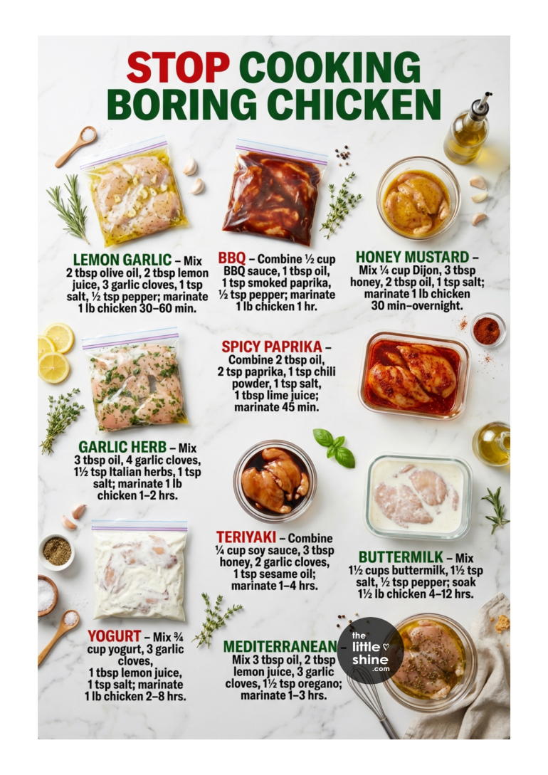 Easy Chicken Marinade Recipes (With Simple Cooking Methods) - The ...