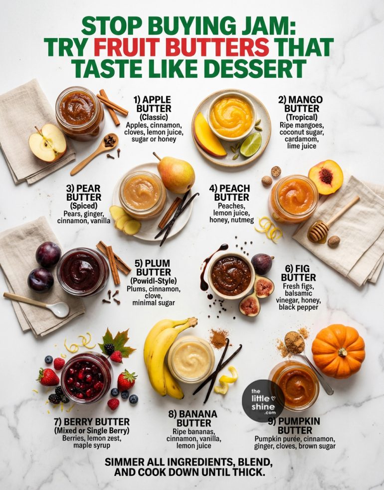 Fruit Butters: Simple Homemade Spreads Packed With Flavor - The Little ...